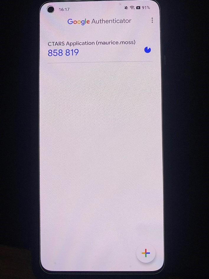 How to Setup and Login with 2FA (User) – CTARS Support